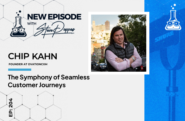 The Symphony of Seamless Customer Journeys: CEO Chip Kahn Joins Science of CX Podcast | OvationCXM
